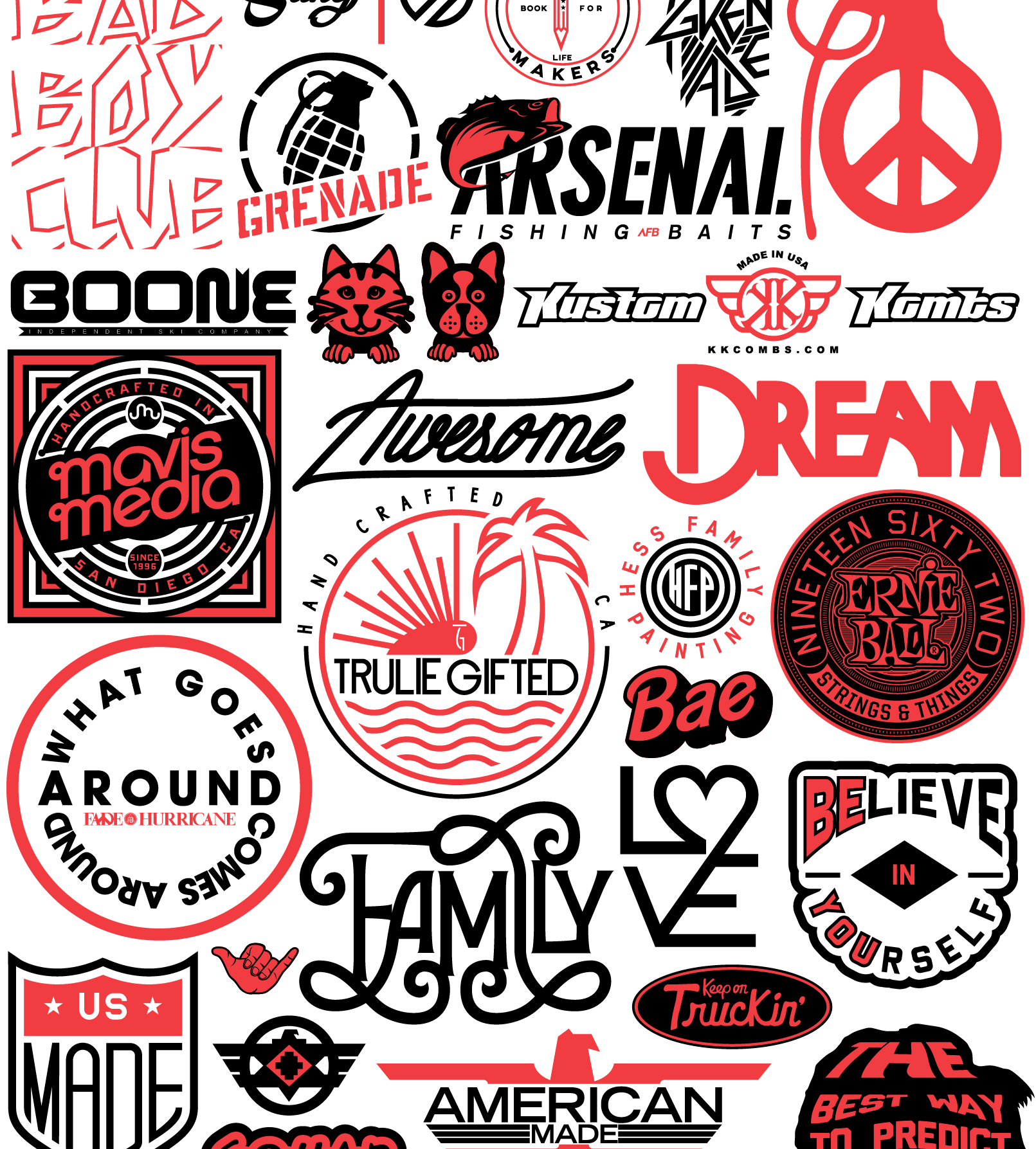 Logos - Robert Lievanos